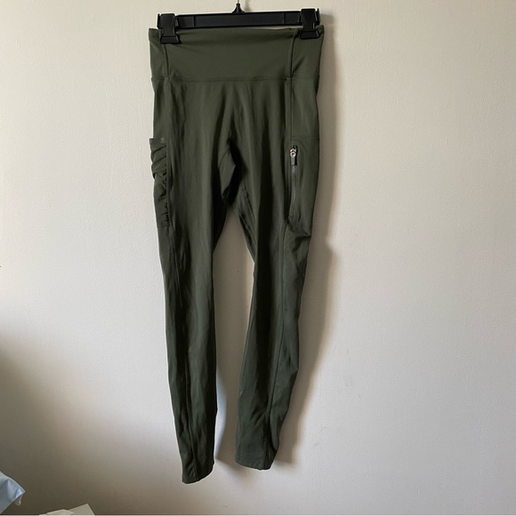 Fabletics | Pants & Jumpsuits | Fabletics Motion 365 Olive Green High ...